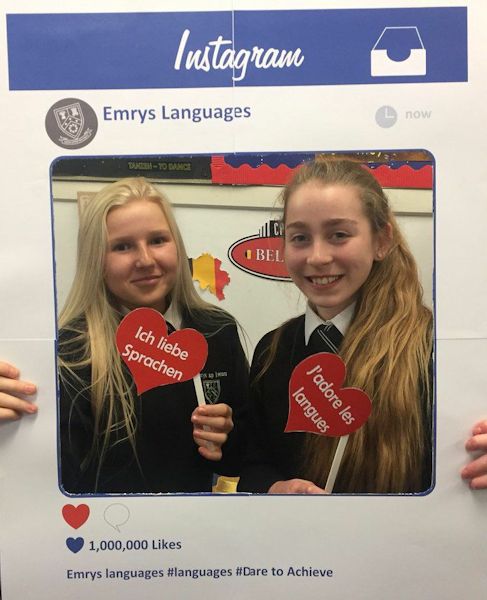 Emrys ap Iwan - 'Absolutely amazing' Open Evening