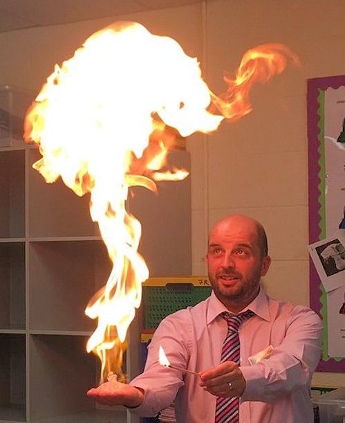 Emrys ap Iwan - 'Absolutely amazing' Open Evening