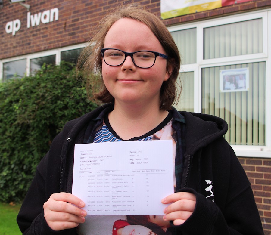 Emrys ap Iwan - Outstanding GCSE results