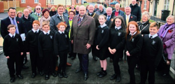Emrys ap Iwan - Learners name new £2.4m affordable homes scheme