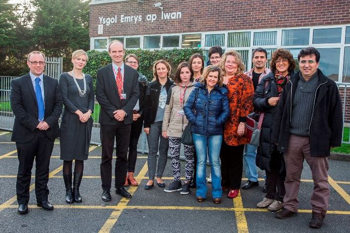 Emrys ap Iwan - Erasmus+ project - All for a greener Europe